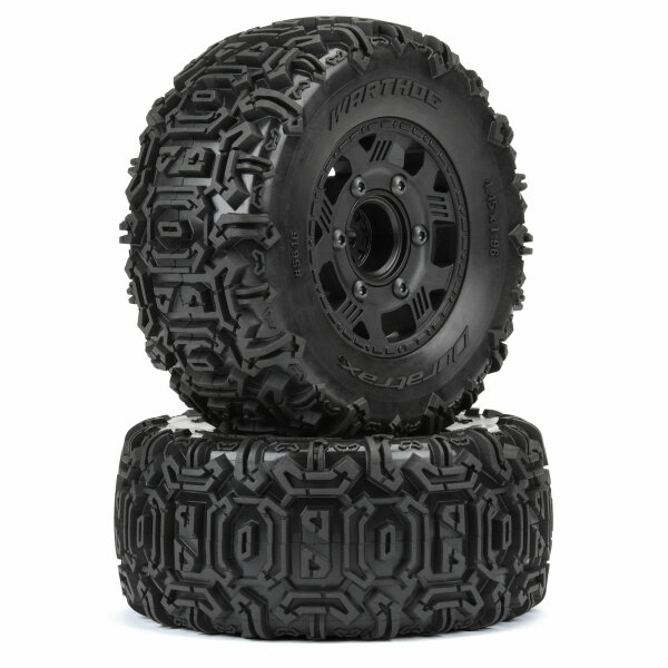 Black Body Posts Set Duratrax Nylon Body Post Set - Adjustable Black RC ...