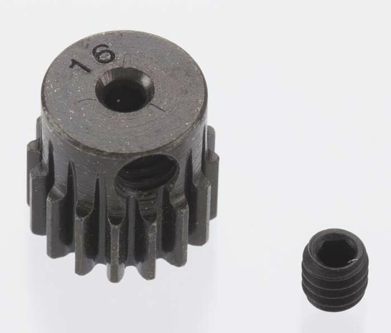 Robinson-Racing RR-1816 Mini-Motorritzel aus Hartstahl 2mm Modul 0.5 ...