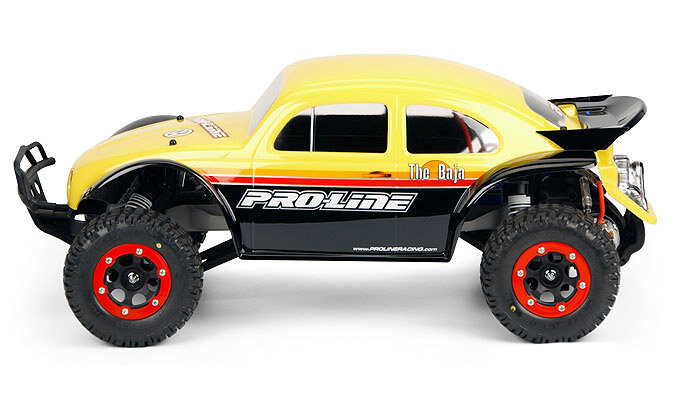 Proline 3238-62 Volkswagen Baja Bug Karosserie Slash - 4x4 unlackiert ...